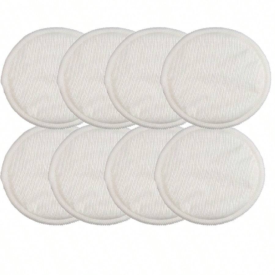 8pcs 3 Layers Washable And Soft Anti-Overflow Nursing Pads For ...