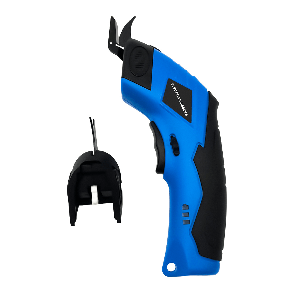 Electric Scissors, Rechargeable Multi Electric Scissors Cutting Fabric ...