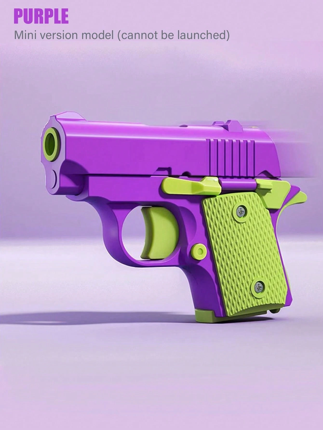 1pc Gravity Carrot Gun M1911 Mini Carrot Decompression Toy Gun ...