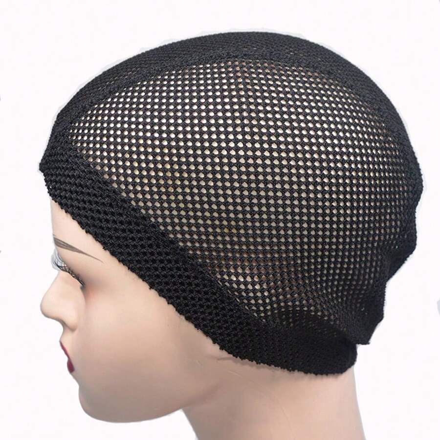 Spandex Mesh Dome Wig Cap Easier Sew In Hair Stretchable Weaving Cap ...