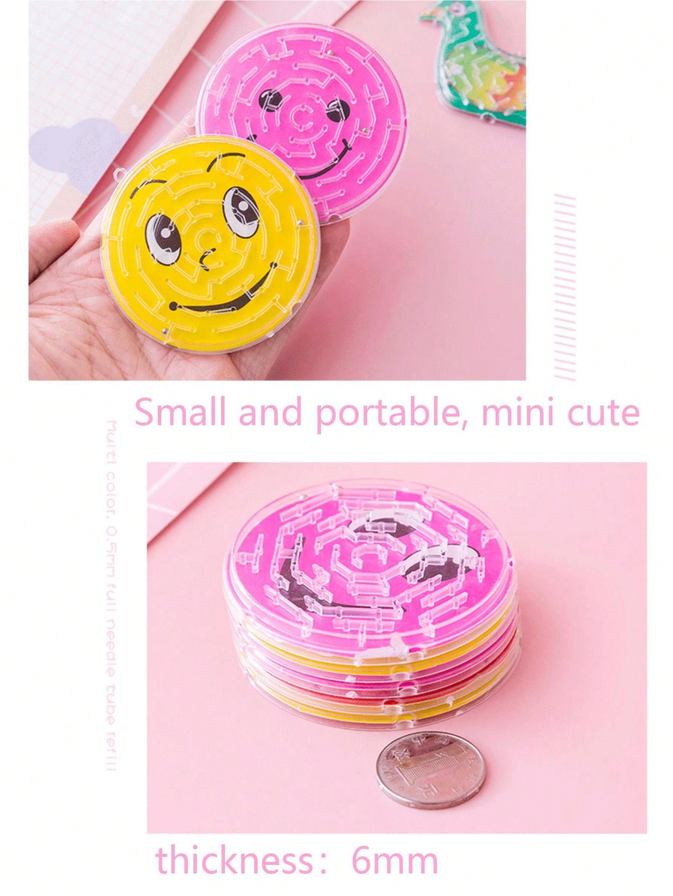 1pc Mini Handheld Maze Game Toy, Rolling Ball Labyrinth, Wholesale ...