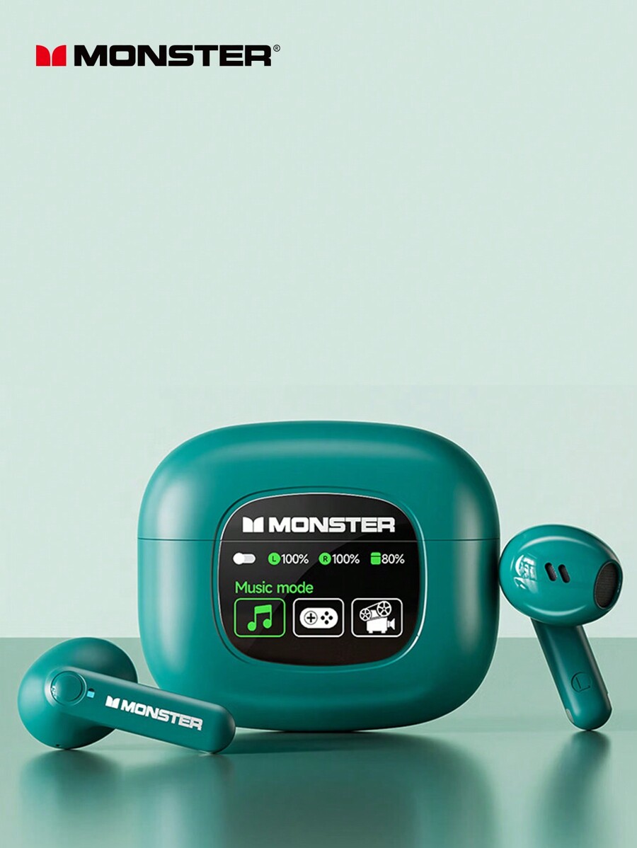 Monster Monster XKT20 TWS Wireless Earphones Long Endurance Headsets ...