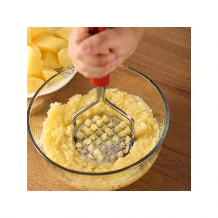 Stainless Steel Household Potato Blender, Potato Masher, Manual Mashing ...