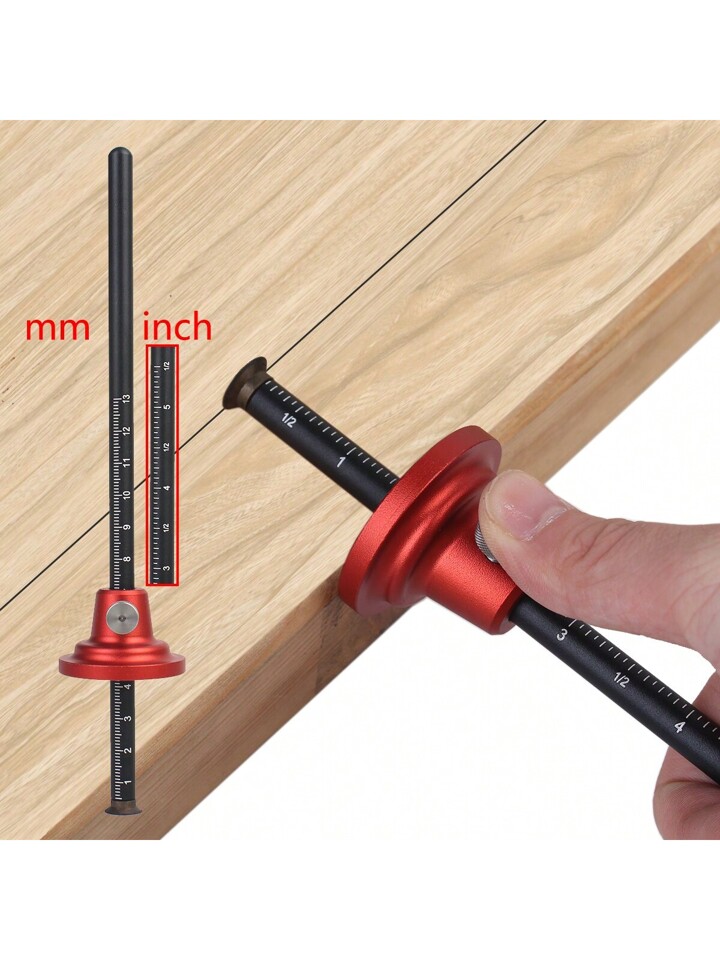 One Piece Red Brass European Style Scriber High Precision Blade ...