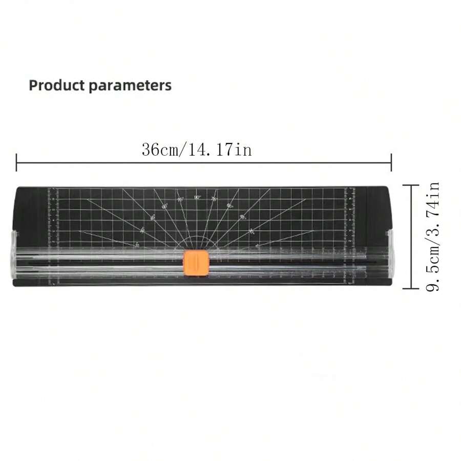 Mini Paper Cutter And Trimmer With Dual-Directional Cutting Head For ...