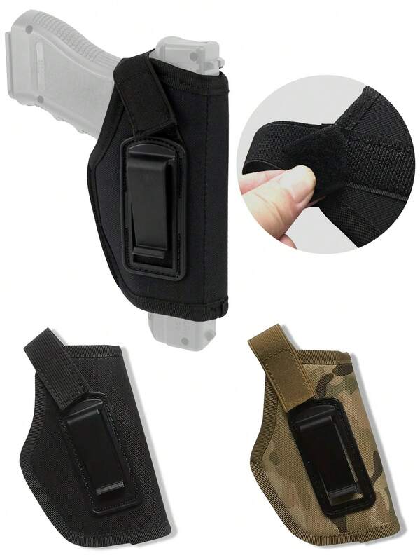 1Pc Men'S Camouflage Tactics Concealed Carry Gun Holster Pistol ...