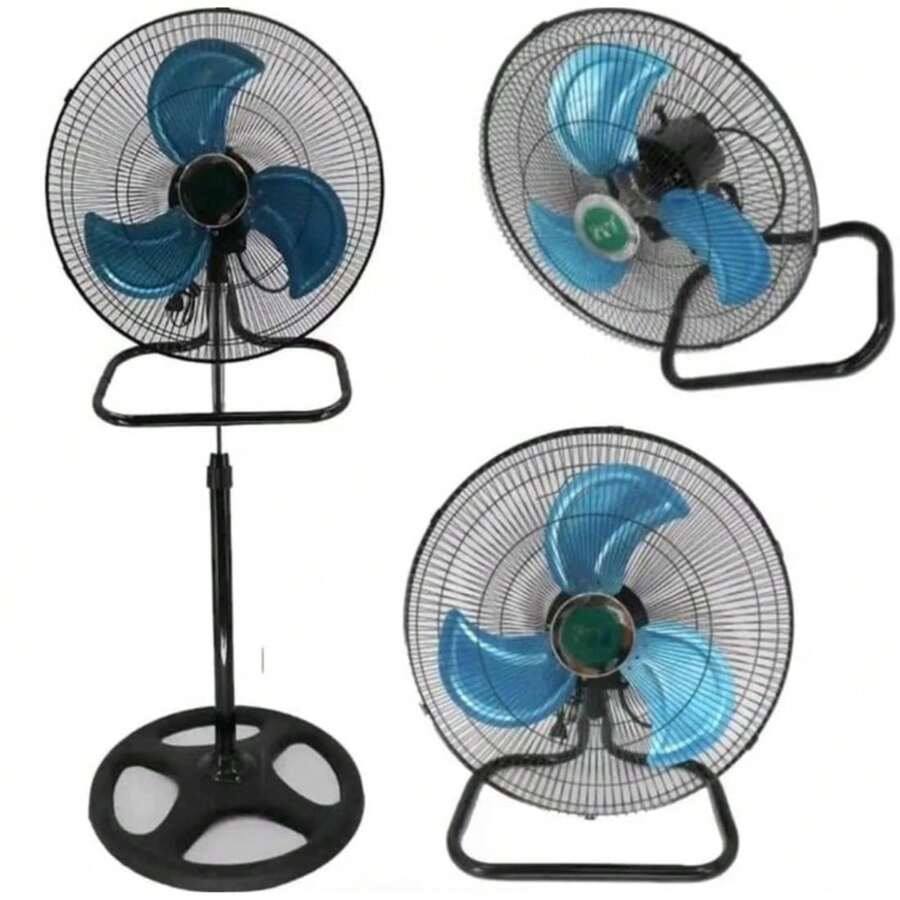 Two Frame Fan, 18 Inch Large Fan, 18 Inch Double Frame Fan, Floor Fan ...