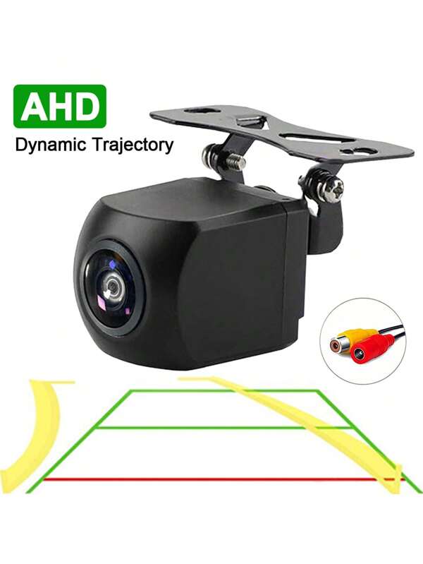 Ahd Dynamic Trajectory Rear View Camera, Universal Car Reverse Camera ...