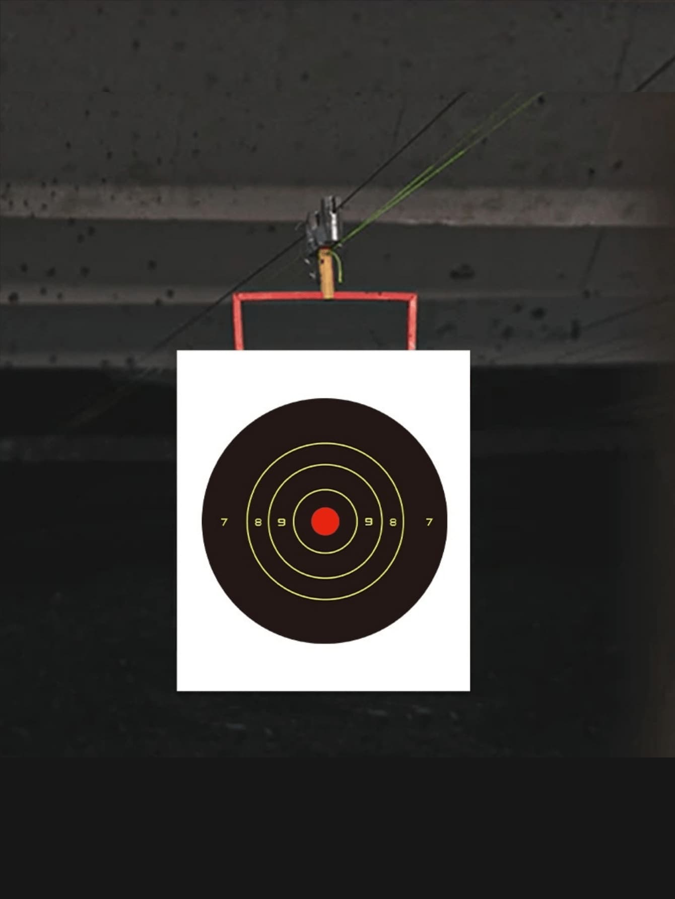 One Piece, Shooting Target Sticker, Fluorescent Shooting Target Sticker ...