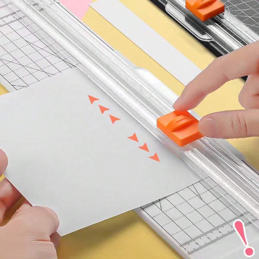 Mini Paper Cutter And Trimmer With Dual-Directional Cutting Head For ...