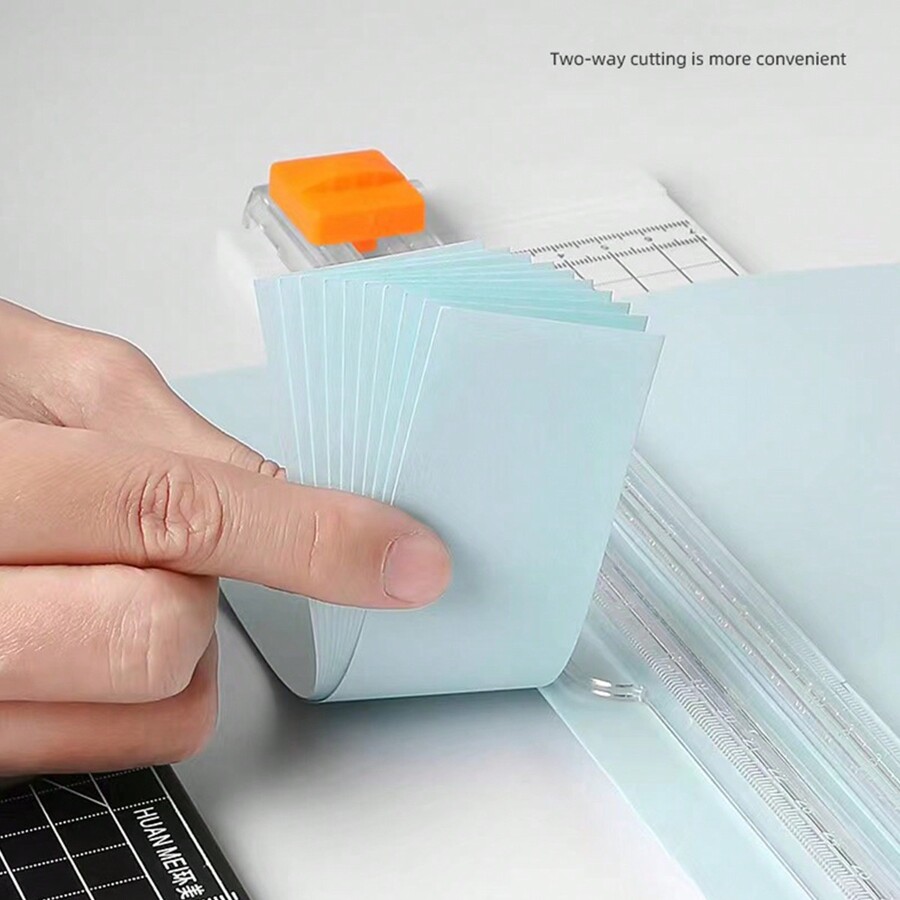 Mini Paper Cutter And Trimmer With Dual-Directional Cutting Head For ...
