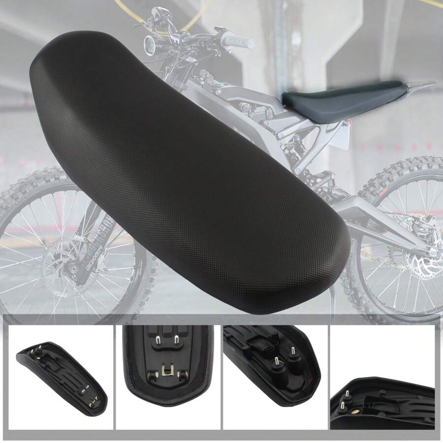 1set Black Custom Cafe Racer Saddle For Surron Electric Dirt Bike ...