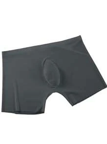 New 120 Mesh Ice Silk Men's Underwear 3d Molded Square Cut Breathable ...