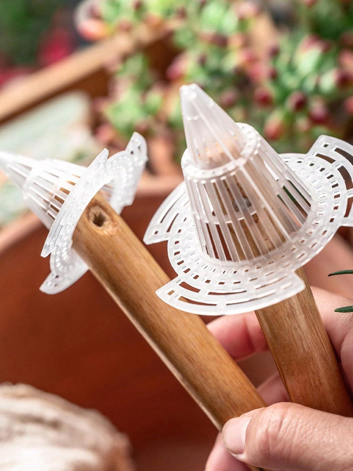 Cone-Shaped Flowerpot Mat, Drain Cover, Breathable And Ventilate, For ...