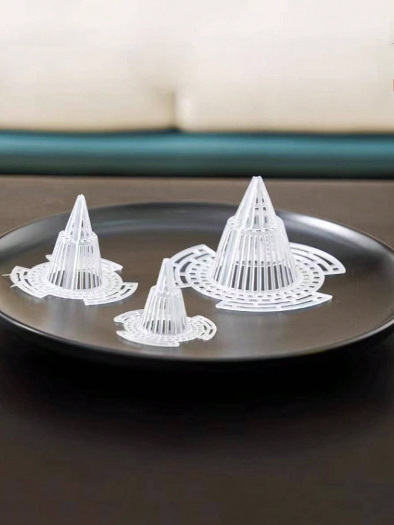 Cone-Shaped Flowerpot Mat, Drain Cover, Breathable And Ventilate, For ...