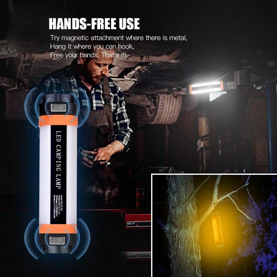 Tank007 Camping Light KF3 Portable Mosquito Repellent Max. Runtime 40 ...