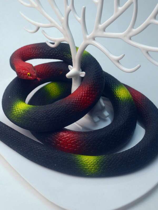 Prank Jump Scare Soft Rubber Realistic Snake Toy. 140cm Extra Large 1:1 ...