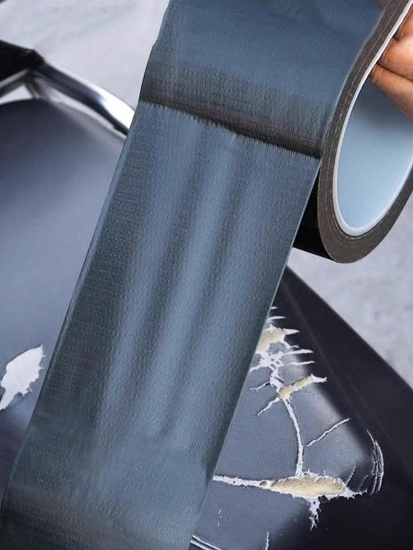 1 Roll Self-Adhesive Leather Repair Patch, Suitable For Genuine Leather ...