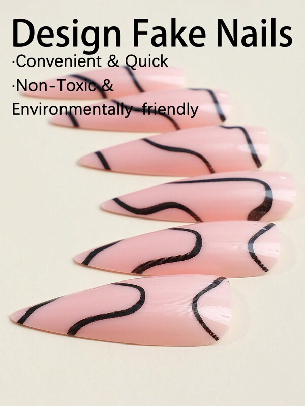 Instantly Upgrade Your Look With 24PCS XXL Long Slender High Heel ...