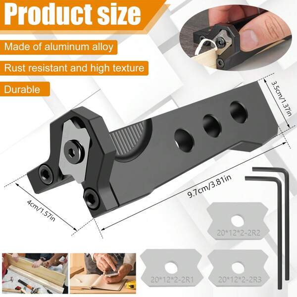 Edge Banding Trimmer Manual Arc Trimmer Aluminium Alloy Small Hand ...