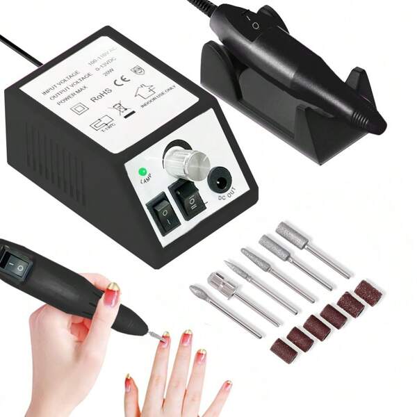 35000Rpm Electric Nail Art Manicure Pedicure Drill Pen Style Nail ...