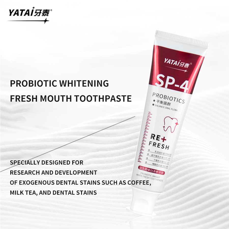 120g Probiotic Hydroxyapatite Shark Extract Toothpaste, Preventing ...