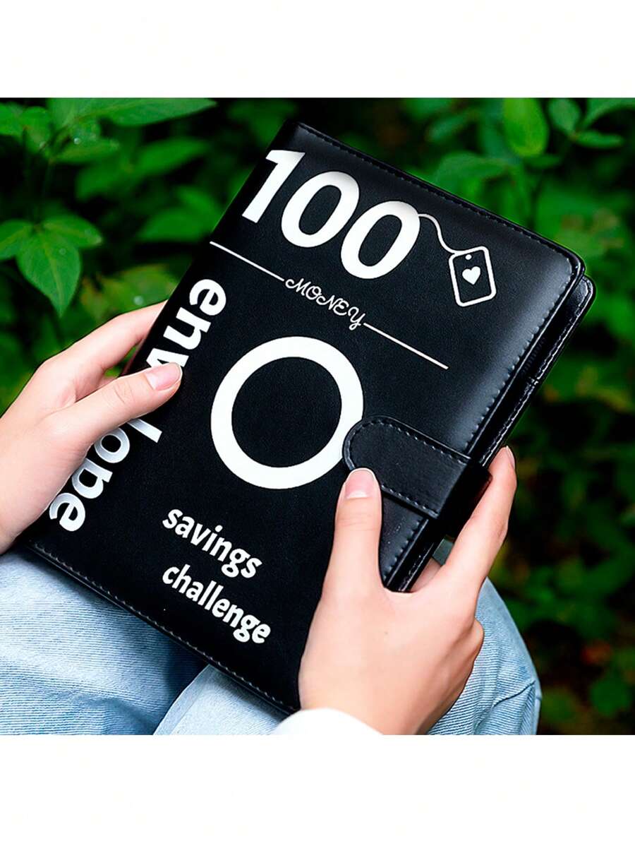 100 Envelopes Money Saving Challenge, Budget Planner Saving Challenge ...