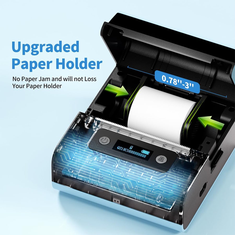Phomemo 1 Set M221 Label Maker With 3 Rolls Thermal Sticker Labels, 1 ...