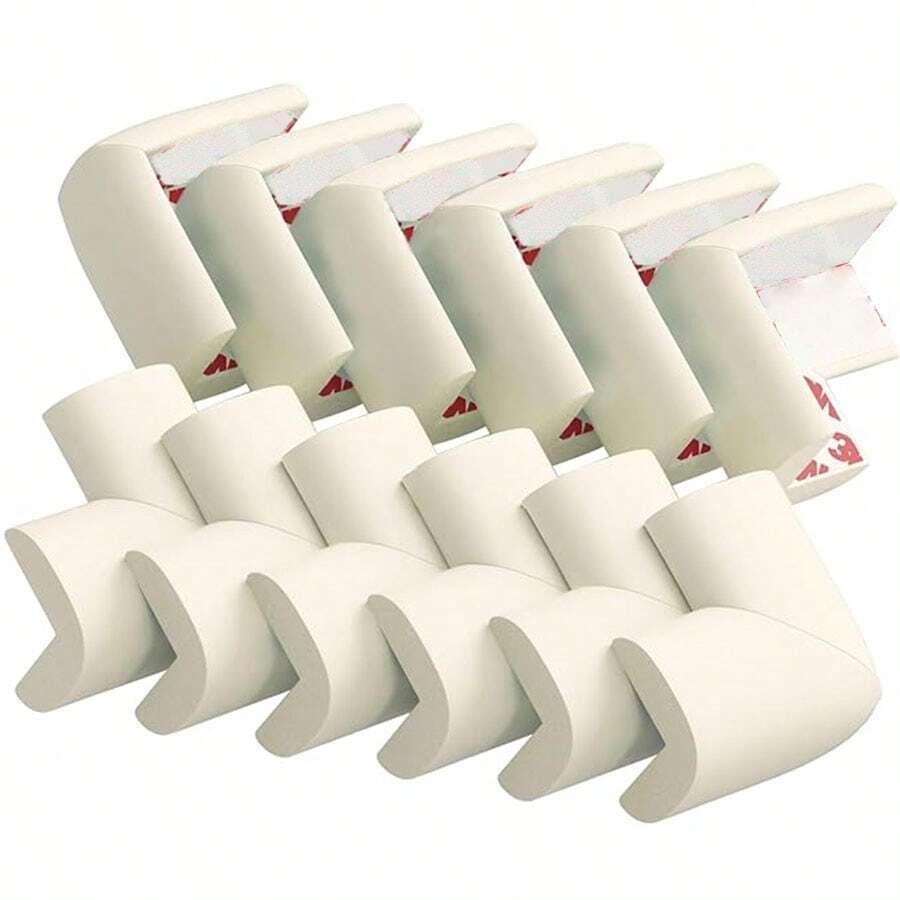 12 Pack Soft Corner Protector Baby Proofing Edge And Corner Guards ...
