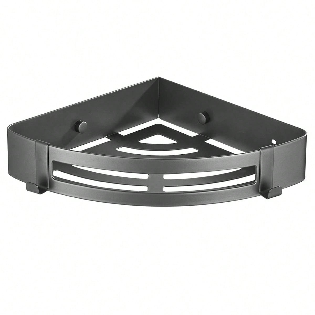 Corner Shower Wall Mounted Stainless Steel Bathroom Shelf,No Drilling ...