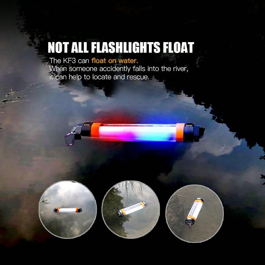 Tank007 Camping Light KF3 Portable Mosquito Repellent Max. Runtime 40 ...