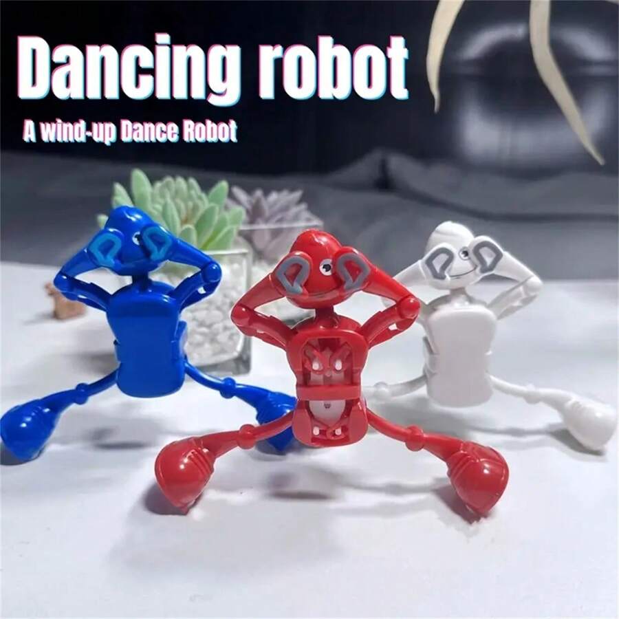 Dancing Robot Creative Dancing Robot Do The Splits Cute Funny Creative ...