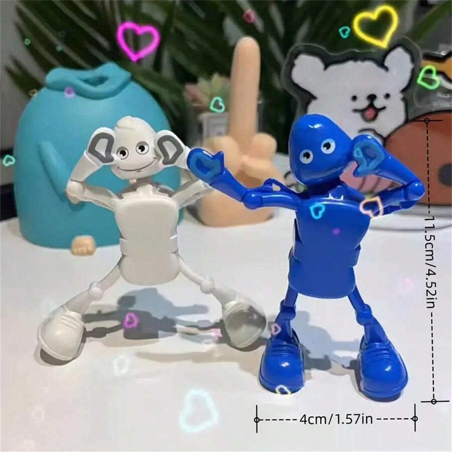 Dancing Robot Creative Dancing Robot Do The Splits Cute Funny Creative ...