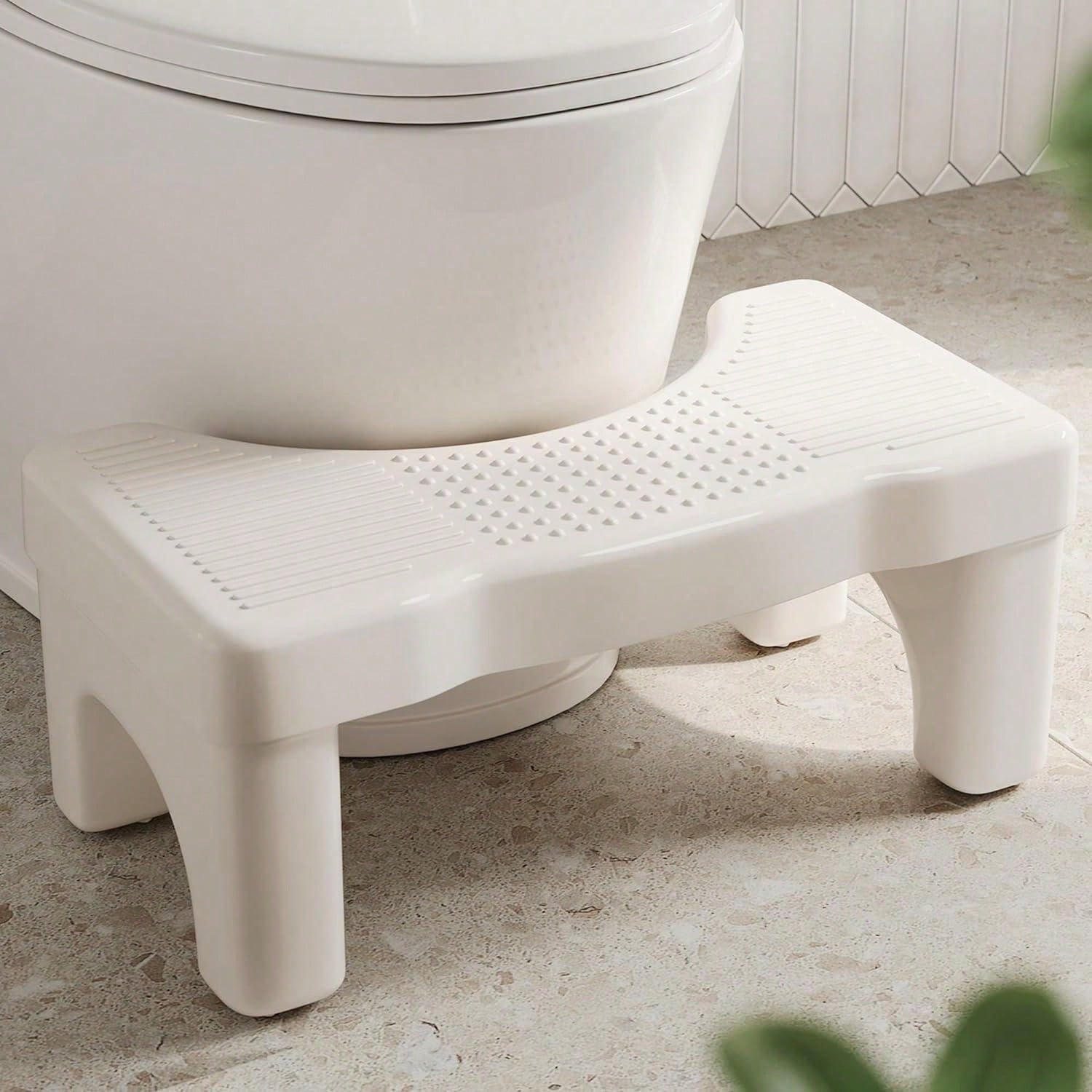 (1 Pack) Adults' High-Grade Toilet Squatting Stool, Original Stool For ...