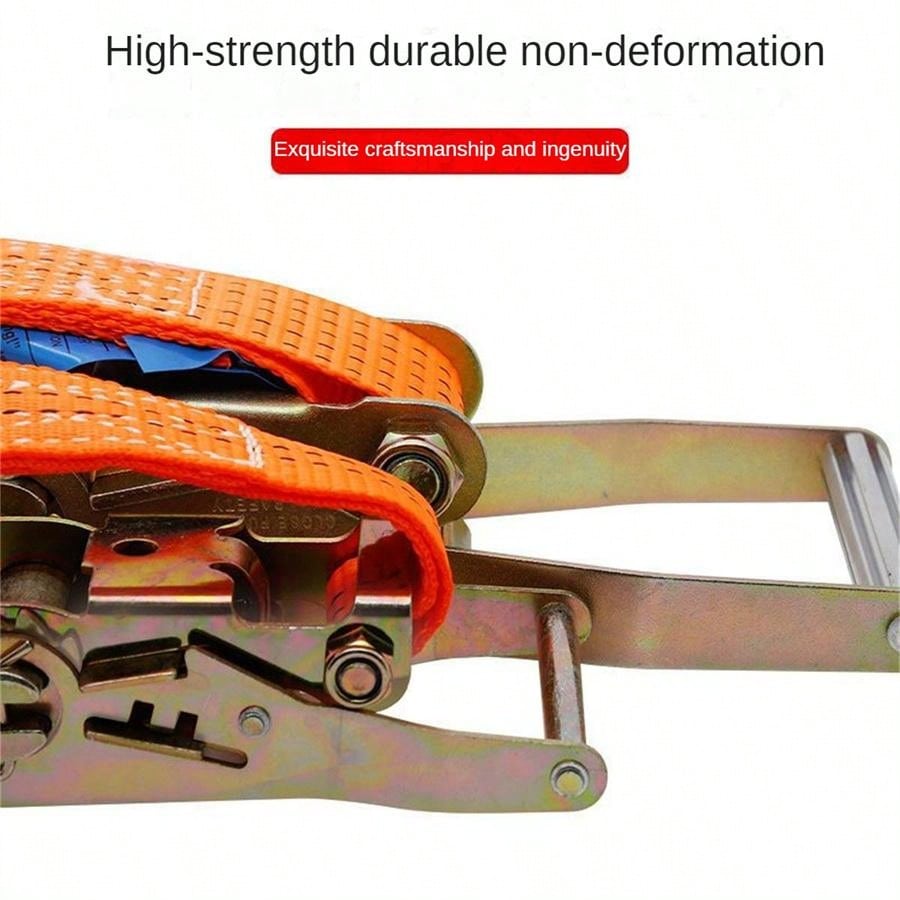 Truck Tightening Tool, Ratchet Strap Tightener With Thickened And ...