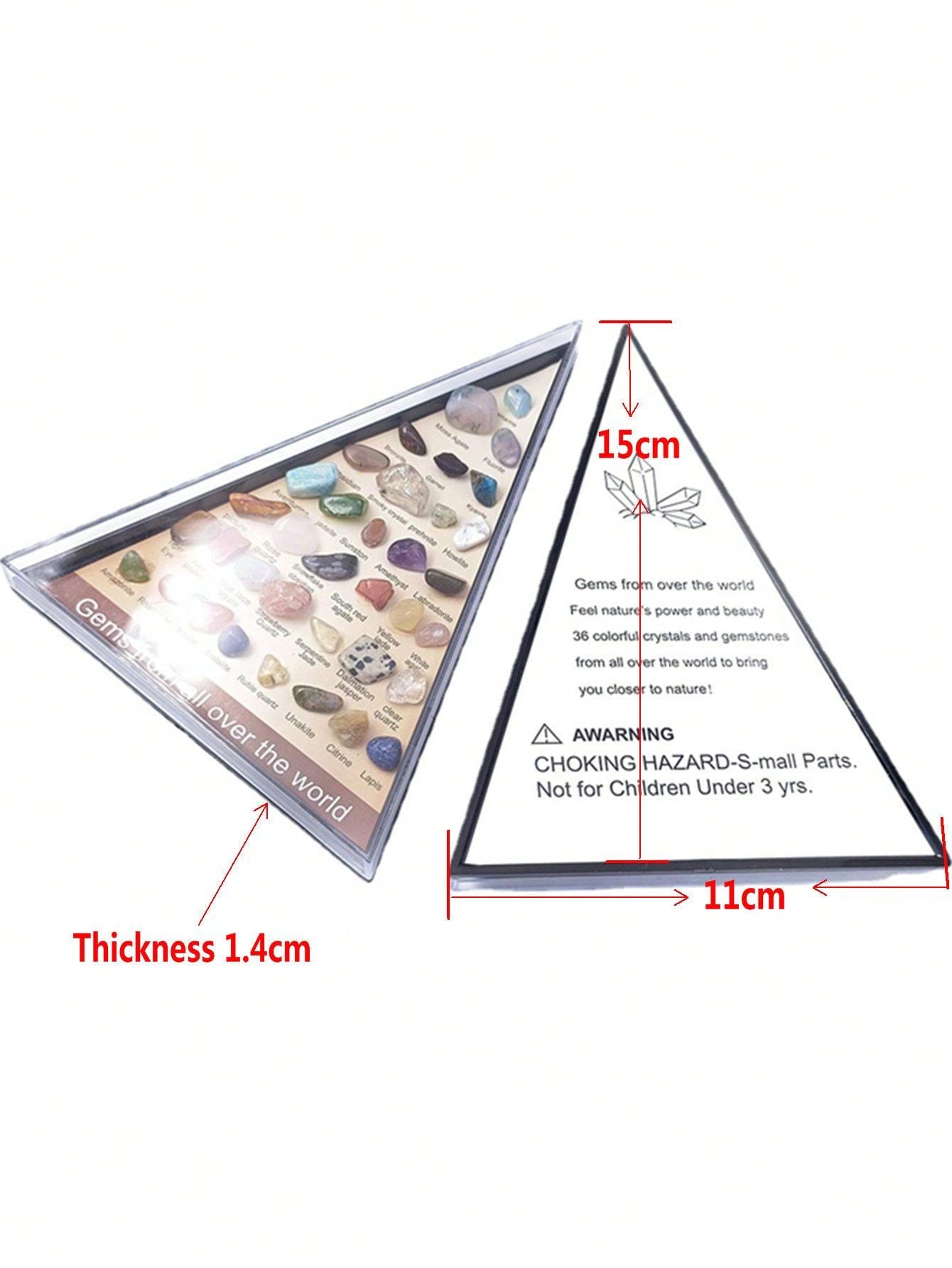 Natural Crystal Semiprecious Stone Mineral Specimen For Geological ...