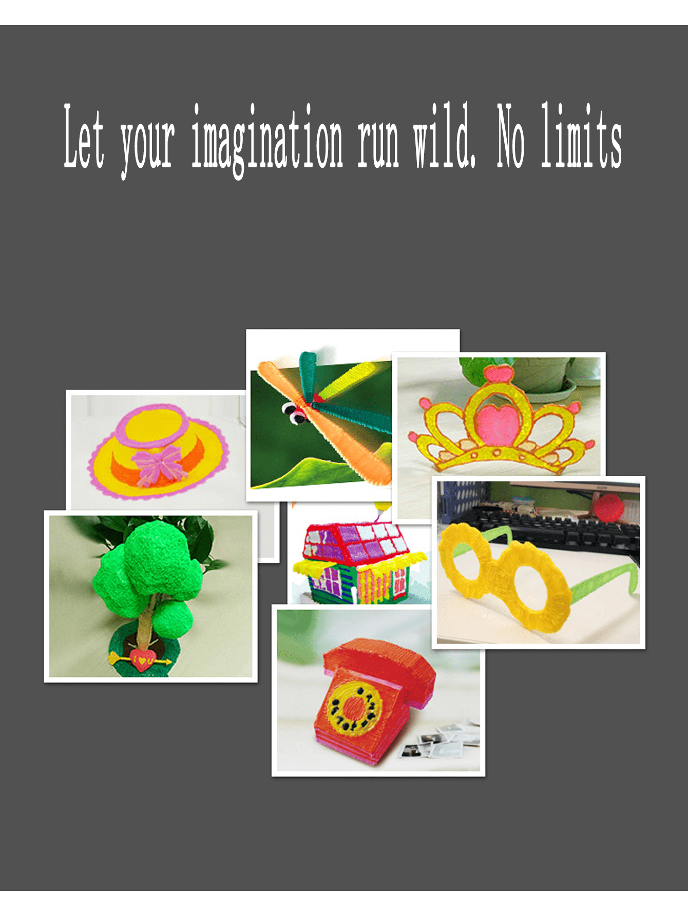 3d Printing Pen With Ceramic Nozzle, Compatible With Pla Filament ...