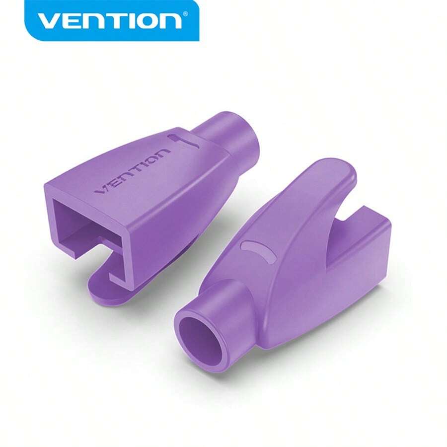 VENTION Soft Plastic Ethernet RJ45 Cable Connector Boots Cover Strain ...