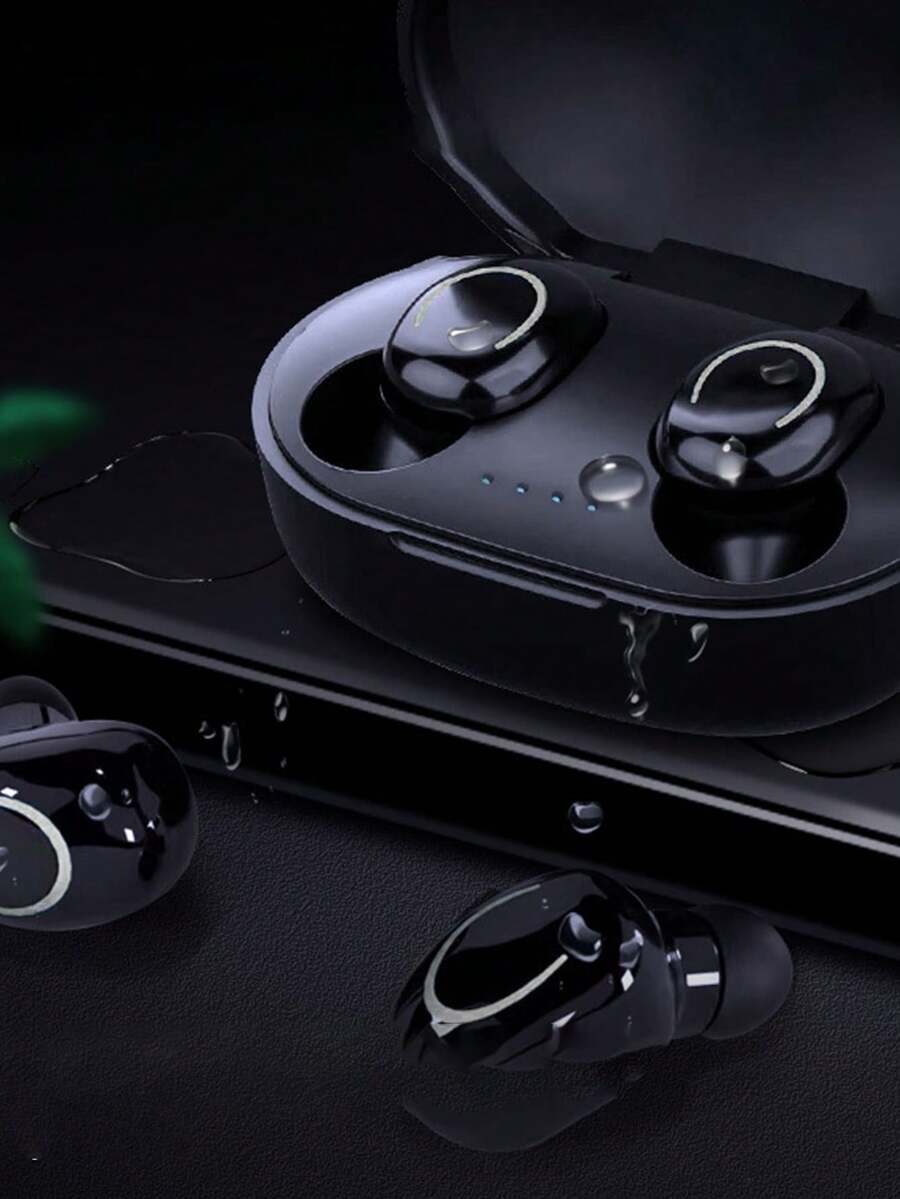 Passive Noise Cancelling In-Ear Touch Control Built-In Mic Long Lasting ...