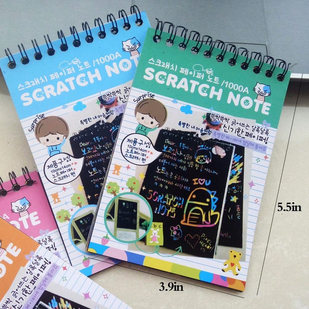 4 Scraping Books (40 Pictures In Total) + 4 Pattern Rulers Scratch Art ... 4 Scraping Books (40 Pictures In Total) + 4 Pattern Rulers Scratch Art ...