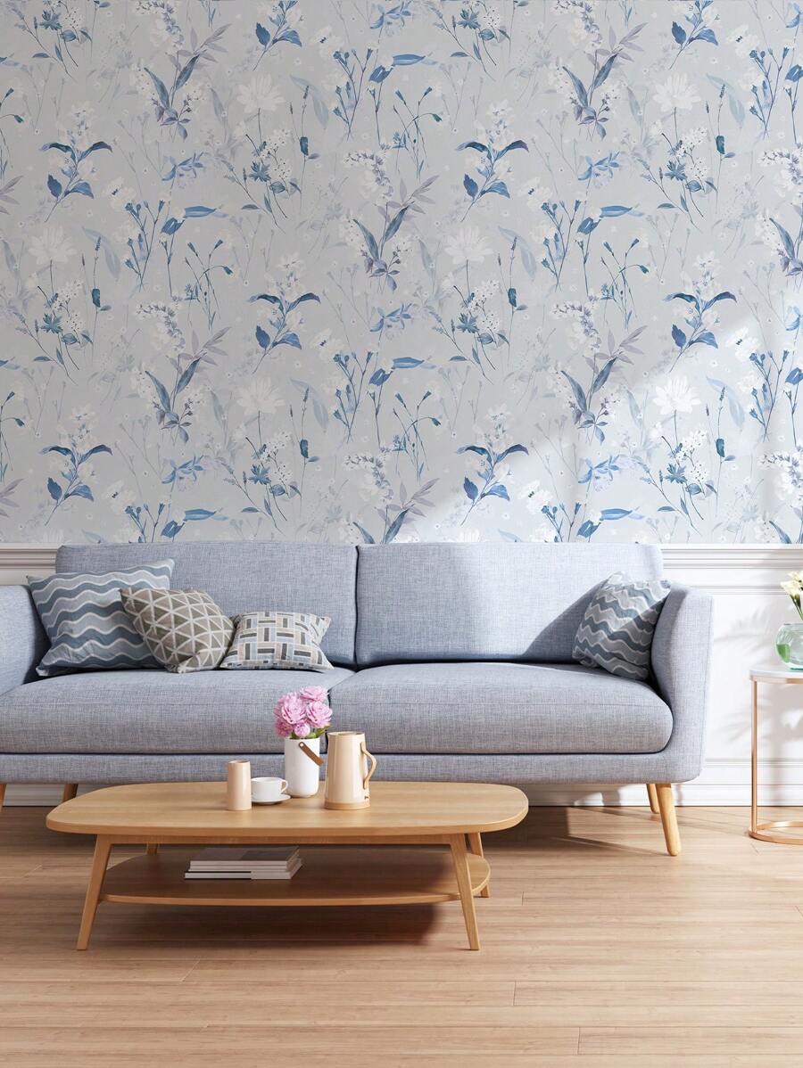 118.11*17.32 Inch 1 Pc Modern Tropical Wallpaper ,Home Decoration ...