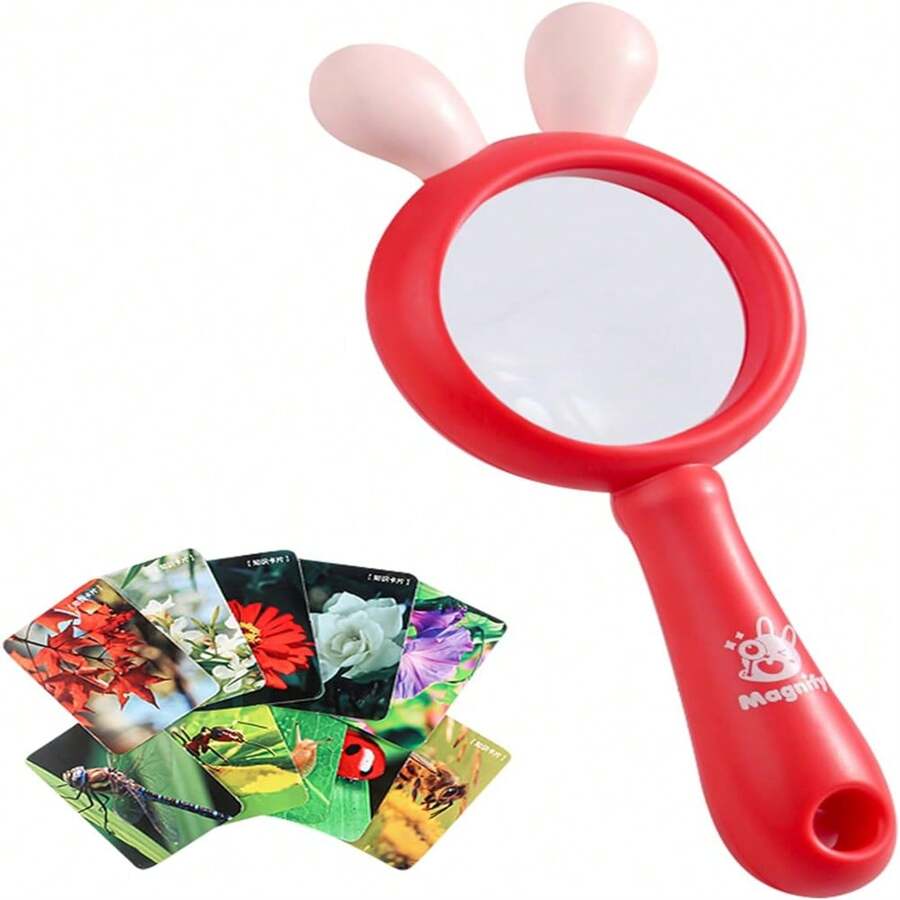 Magnifying Glass Kids,20X Large Handheld Magnifier Kids Magnifying Lens ... Magnifying Glass Kids,20X Large Handheld Magnifier Kids Magnifying Lens ...