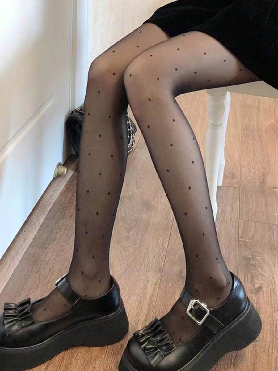 2pcs/Pack Girls' Pantyhose, Teenagers Ultra-Thin One-Piece Seamless ...