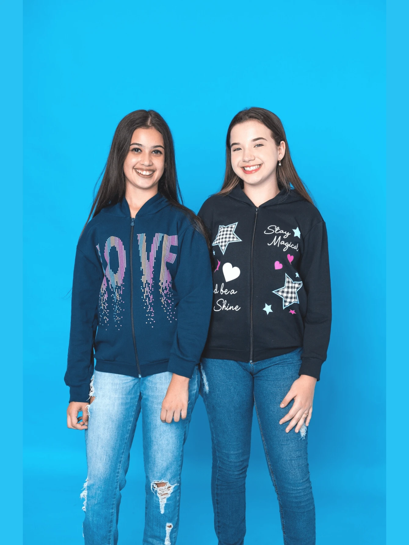 THUTHU KIDS JAQUETA CASACO JUVENIL ZIPER E CAPUZ MODELO 2025 | SHEIN Brasil