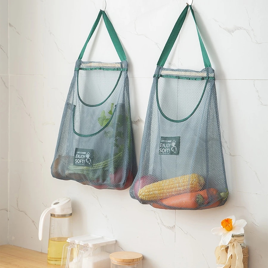 Buy Reusable Mesh Produce Bags, Vegetable Shopping Bags, Reusable Fruit ...