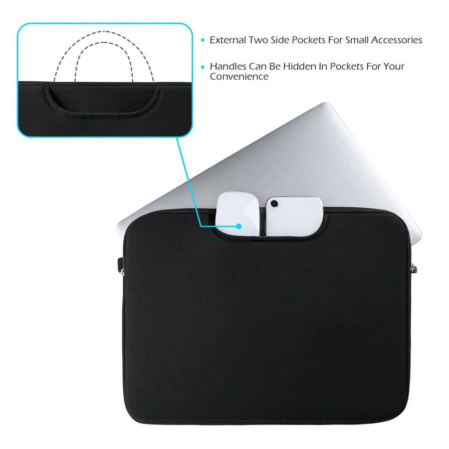 Bolsa para Laptop, Bolsa de Ombro para Notebook, Bolsa Mensageira para ...