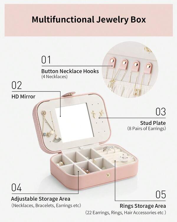 Jewelry Boxes | SHEIN USA