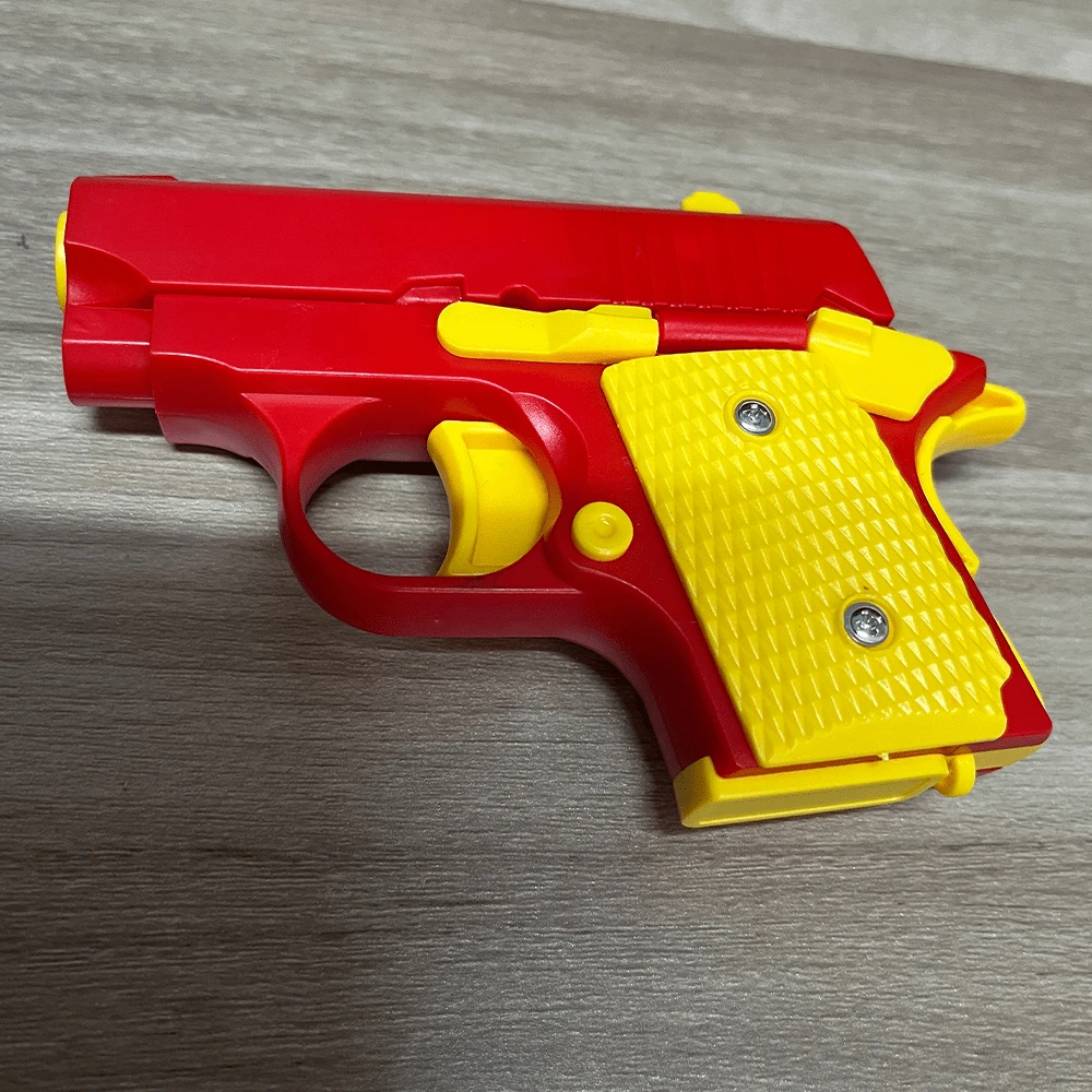 Gravity Fidget Toys - 3D Printing Fidget Gun Decompression Toys For ...