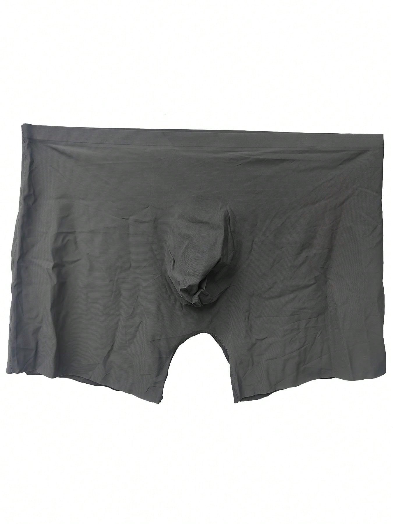 New 120 Mesh Ice Silk Men's Underwear 3d Molded Square Cut Breathable ...