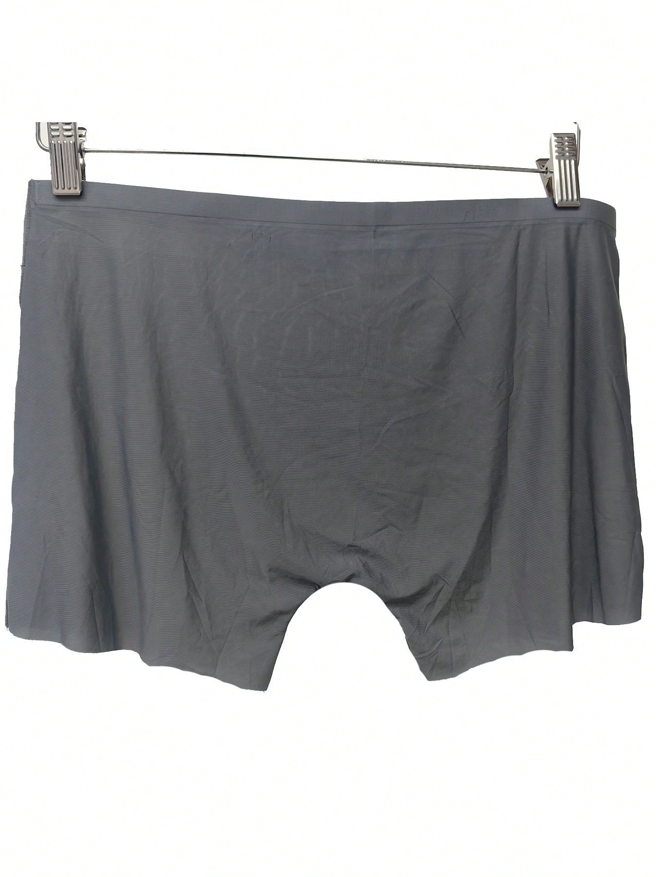 New 120 Mesh Ice Silk Men's Underwear 3d Molded Square Cut Breathable ...